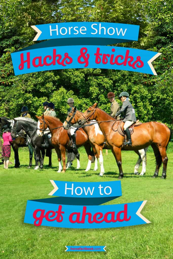 Horse Show Hacks You Don’t Want To Miss Out On – Horse FactBook